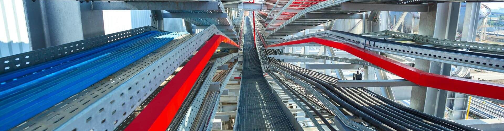 Fire-Resistant Cable Trays | Cable Tray Manufacturers in UAE | West Port